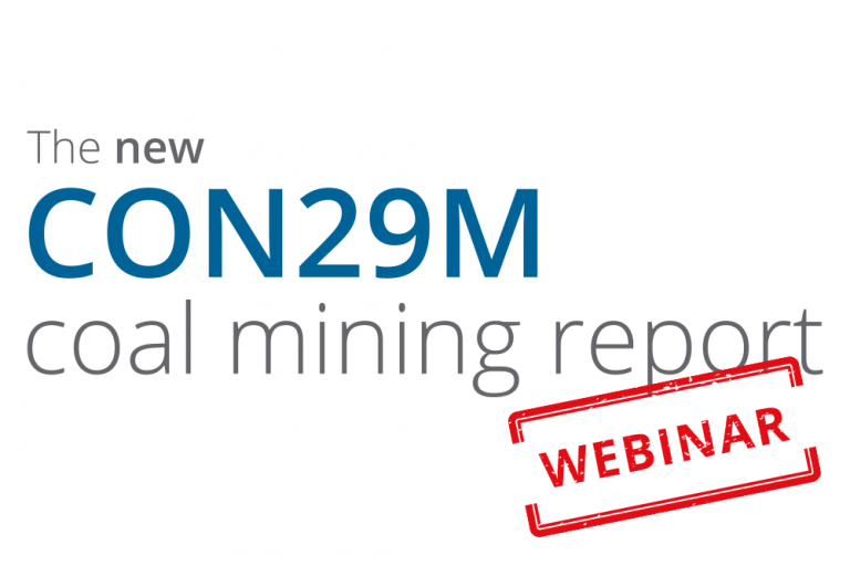 Introducing our new official CON29M report: The Mining Remediation ...