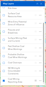 Mining Remediation Authority Map Viewer - Help : The Mining Remediation ...