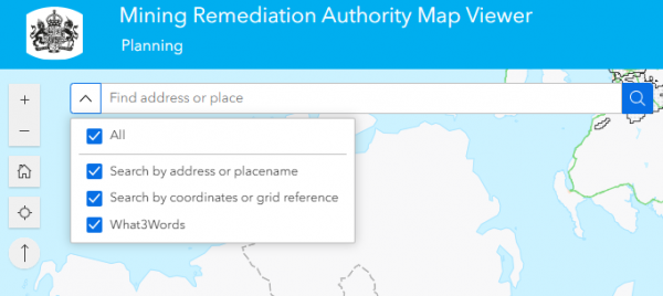 Mining Remediation Authority Map Viewer - Help : The Mining Remediation ...
