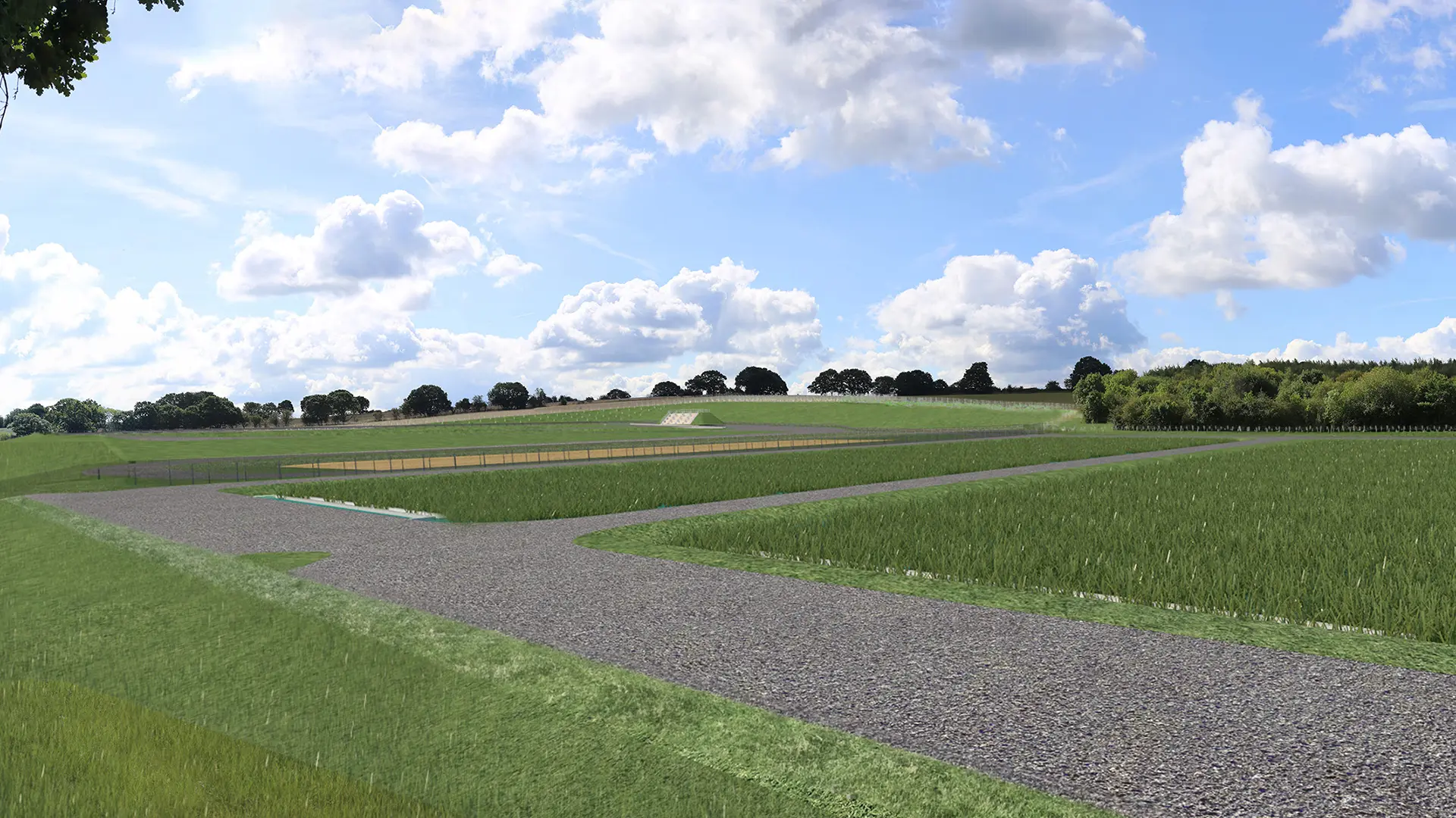 Thorpe Hesley mine water treatment scheme in South Yorkshire : Mining Remediation Authority