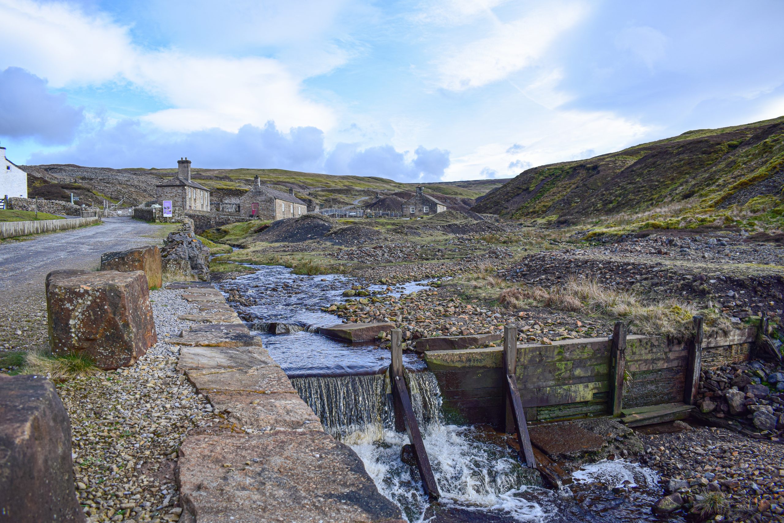 Nenthead | Water And Abandoned Metal Mines Programme