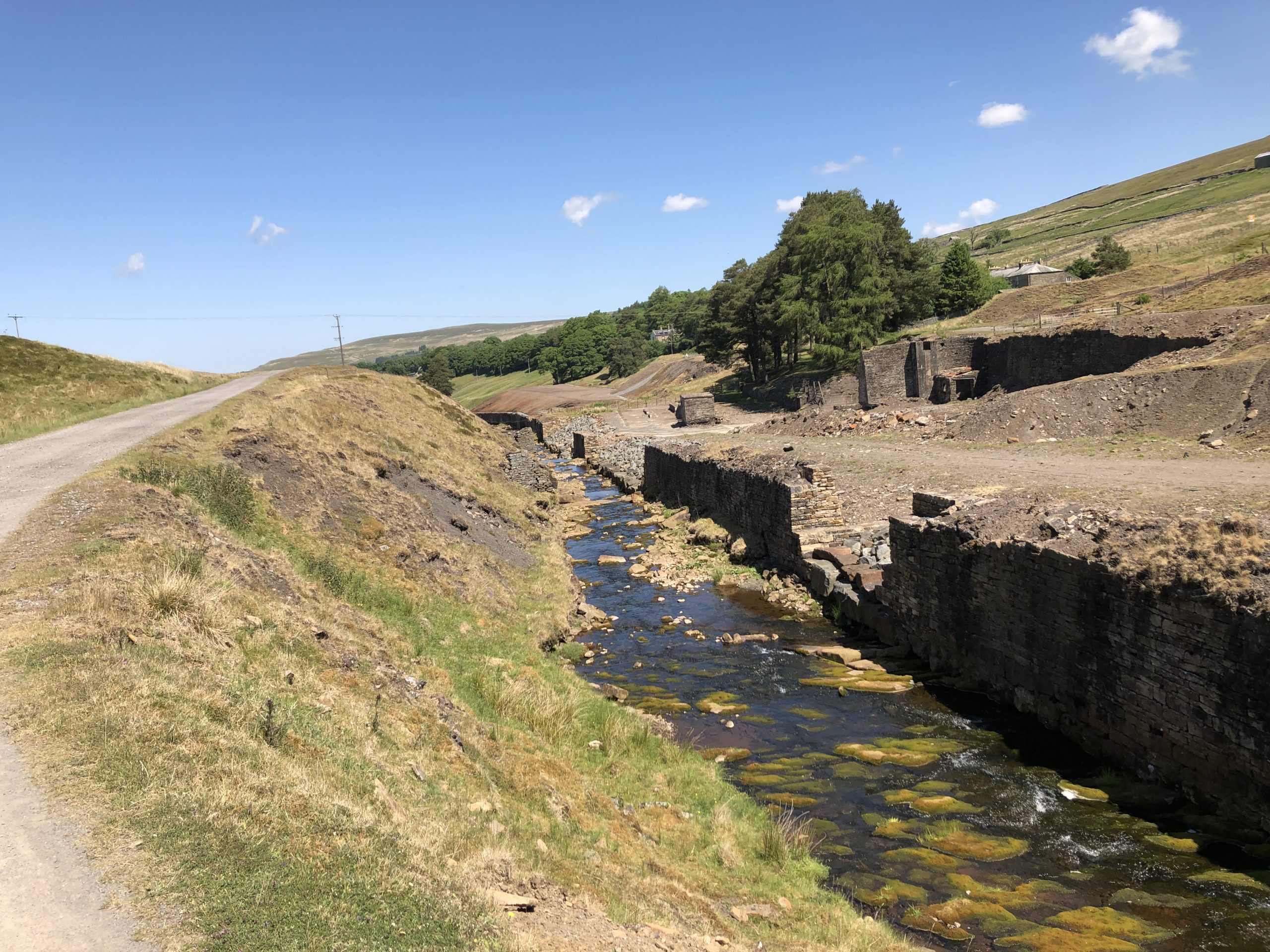 Barney Craig | Water And Abandoned Metal Mines Programme