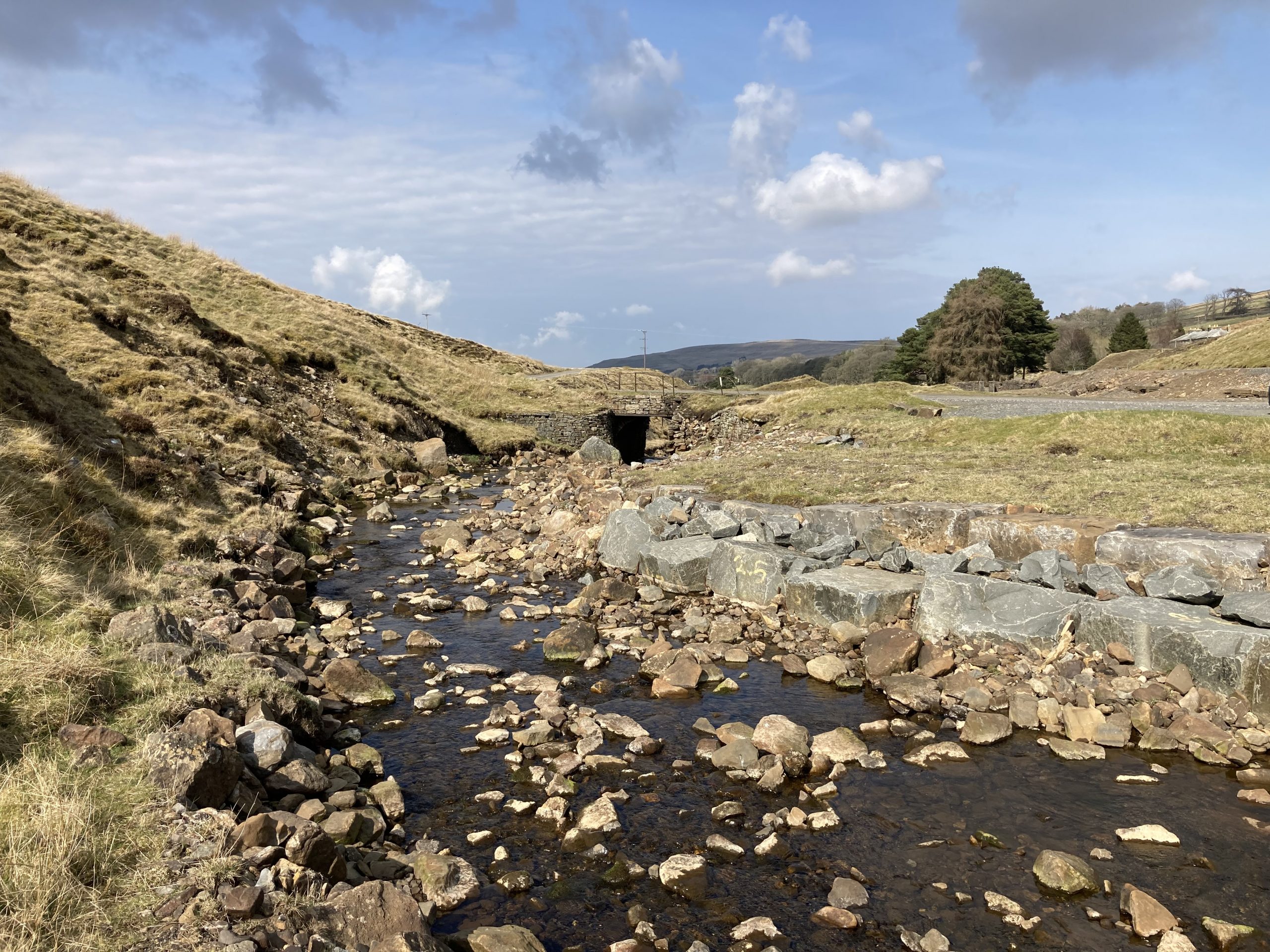 Rivers polluted by Barney Craig mine water | Water And Abandoned Metal ...