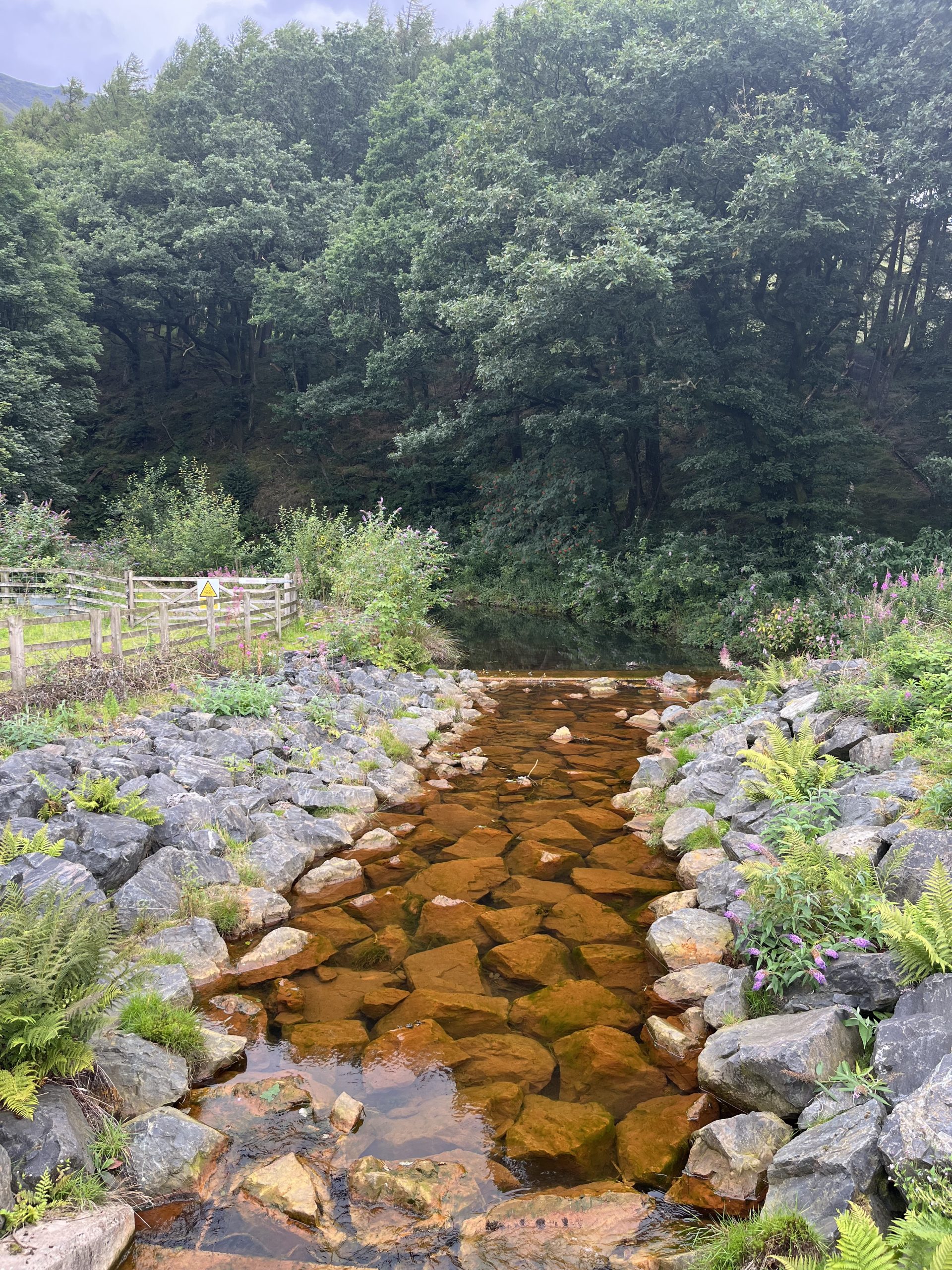 Rivers polluted by the Threlkeld lead mines | Water And Abandoned Metal ...